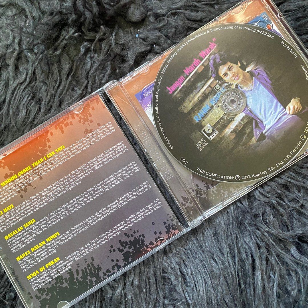 CD RAHIM MAAROF Revival 80 an (2cd), Hobbies & Toys, Music & Media, CDs ...
