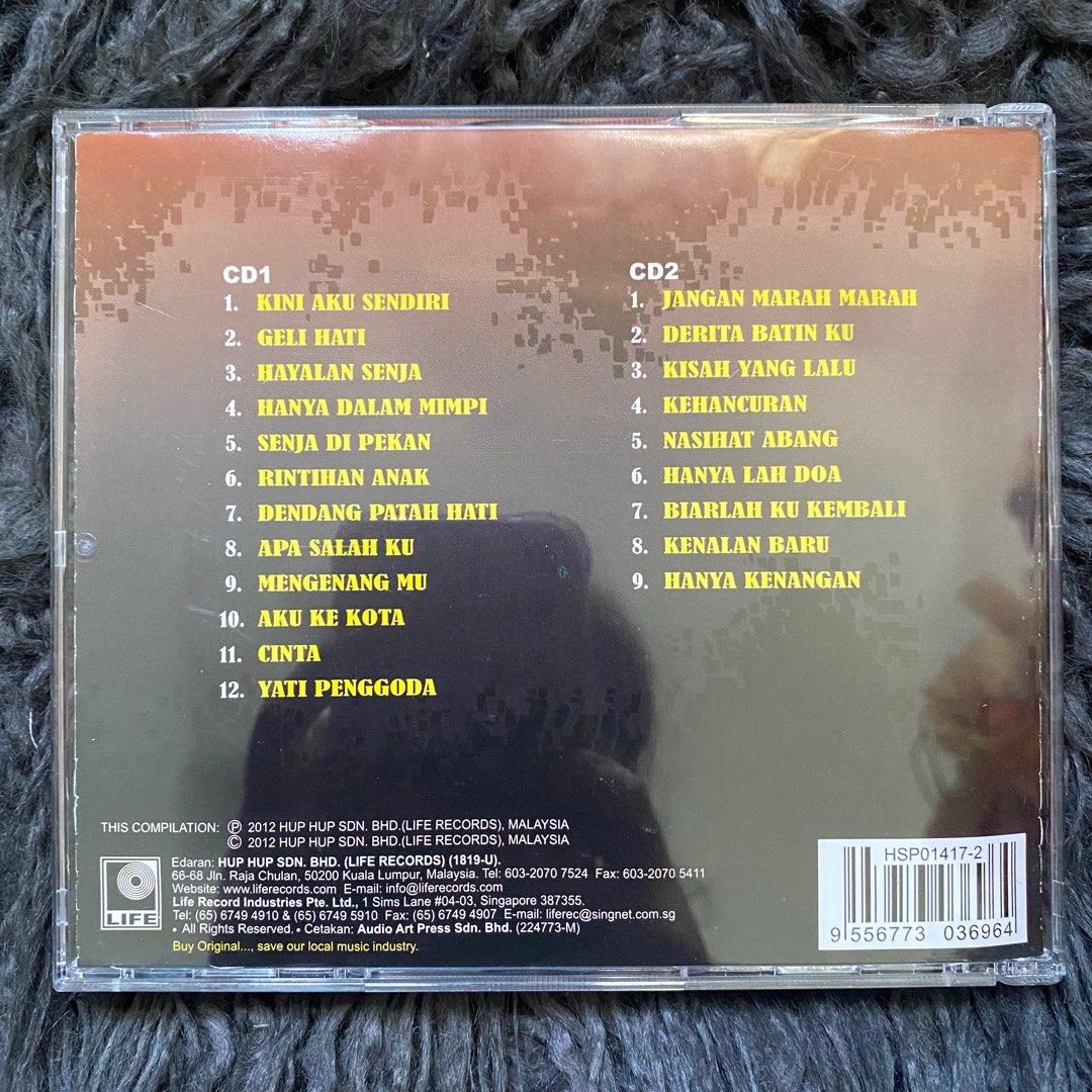 CD RAHIM MAAROF Revival 80 an (2cd), Hobbies & Toys, Music & Media, CDs ...