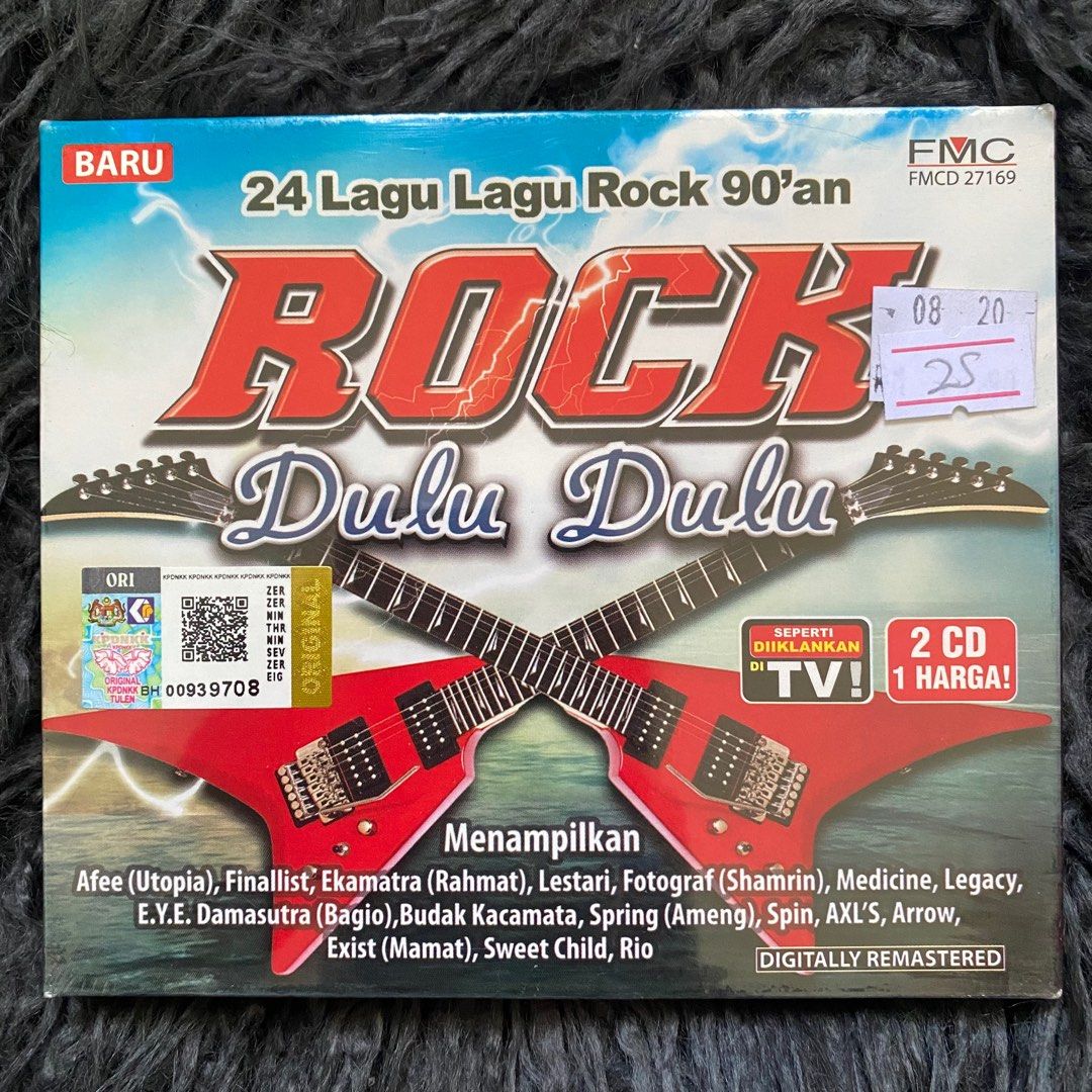CD ROCK DULU DULU, Hobbies & Toys, Music & Media, CDs & DVDs on Carousell