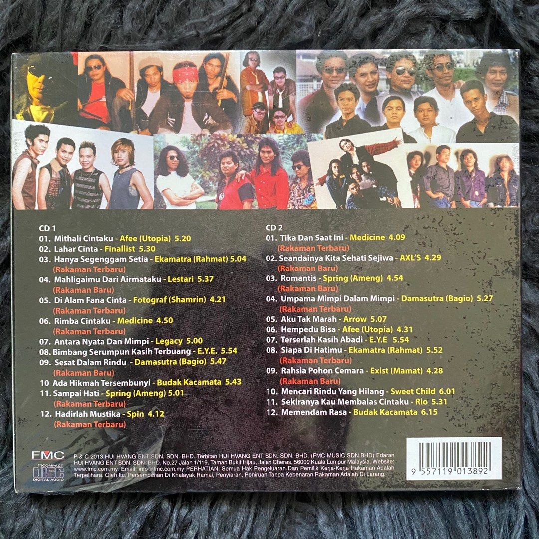 CD ROCK DULU DULU, Hobbies & Toys, Music & Media, CDs & DVDs on Carousell