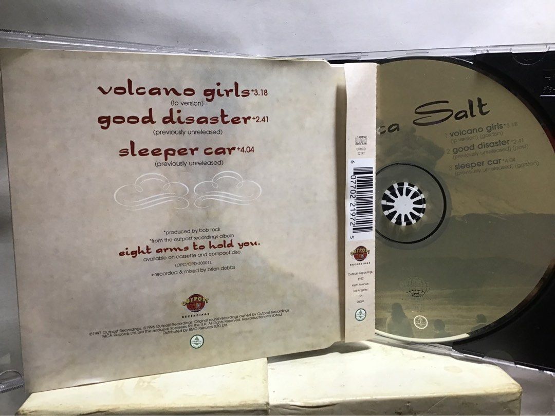 CD SINGLE Veruca Salt - Volcano Girls OOP 90s PRESS Anubis Alternative ...