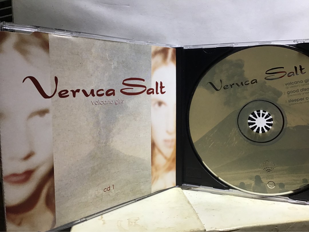 CD SINGLE Veruca Salt - Volcano Girls OOP 90s PRESS Anubis Alternative Rock , Hobbies & Toys ...