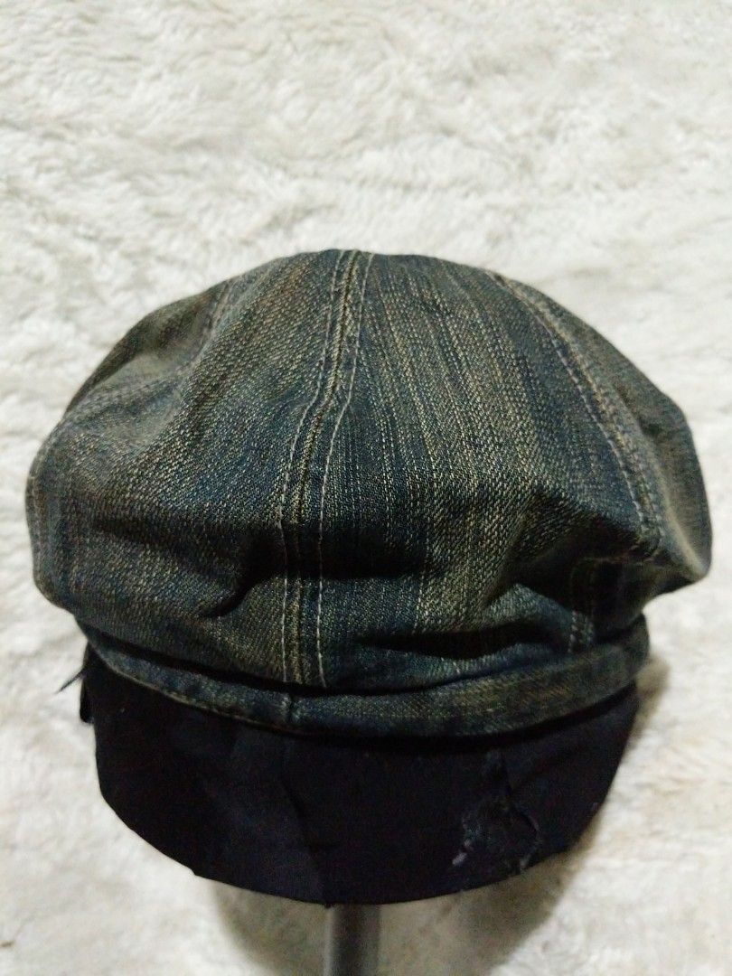 Christian daniel denim hat, Men's Fashion, Watches & Accessories, Cap ...
