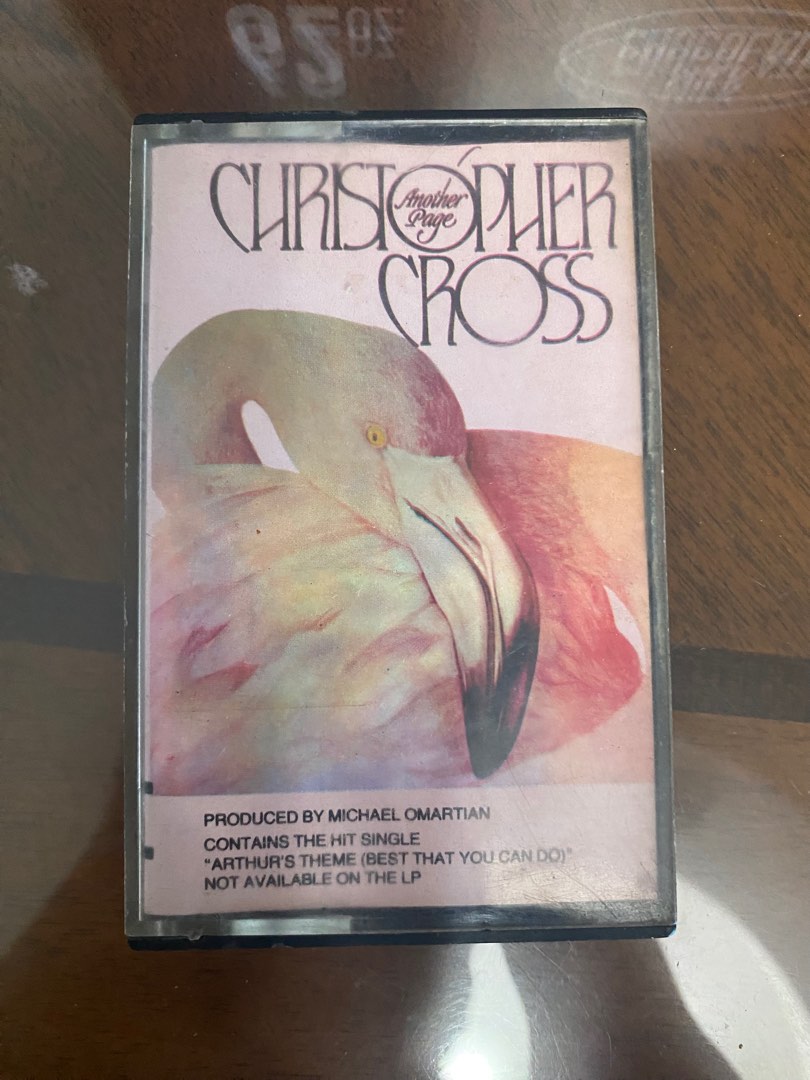 Christopher Cross - Another Page - Philippines Original Music Album ...
