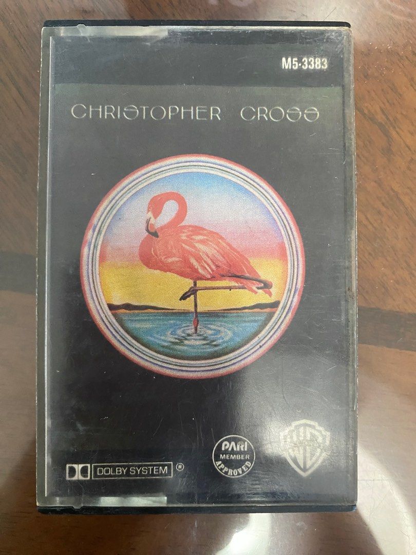 Christopher Cross - Philippines Original Music Album Cassette Tape ...