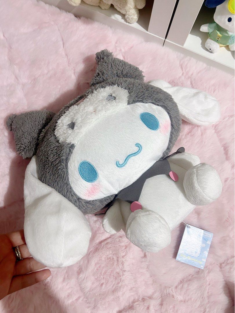 Cinnamoroll in Kuromi Costume Plush, Hobbies & Toys, Toys & Games on ...