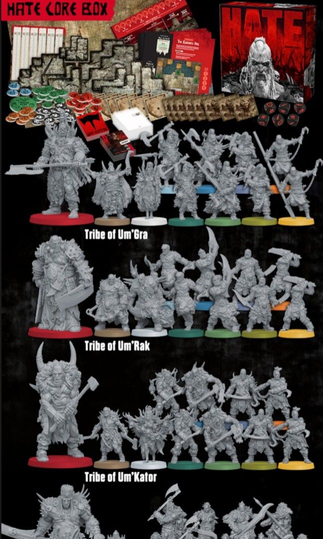 CMON Hate Board game, Hobbies & Toys, Toys & Games on Carousell