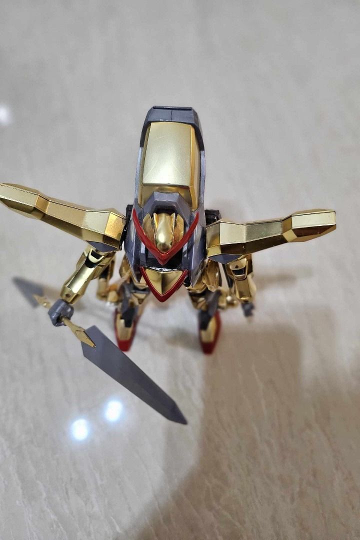Code Geass Mechanic Collection Vincent 叛逆的魯魯修, 興趣及遊戲, 玩具 & 遊戲類 - Carousell