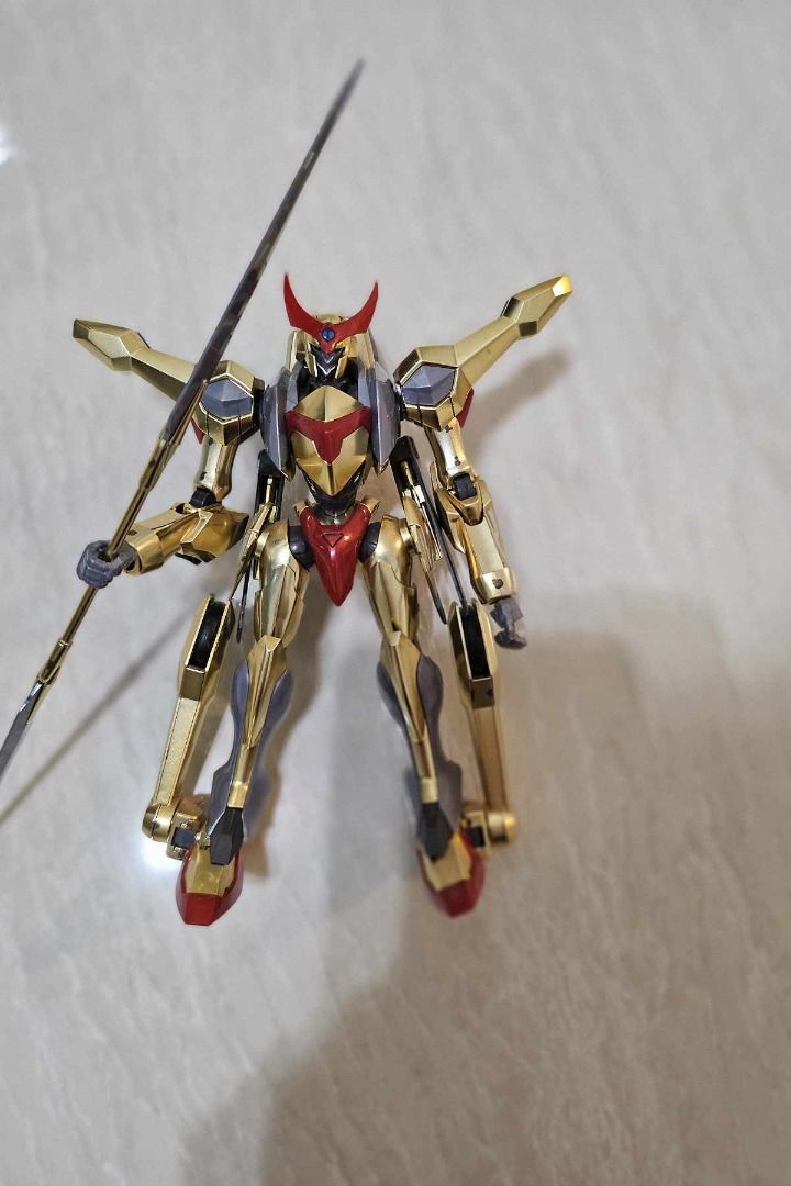 Code Geass Mechanic Collection Vincent 叛逆的魯魯修, 興趣及遊戲, 玩具 & 遊戲類 - Carousell