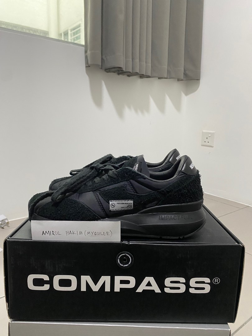 COMPASS X NEIGHBORHOOD, Men's Fashion, Footwear, Sneakers on Carousell