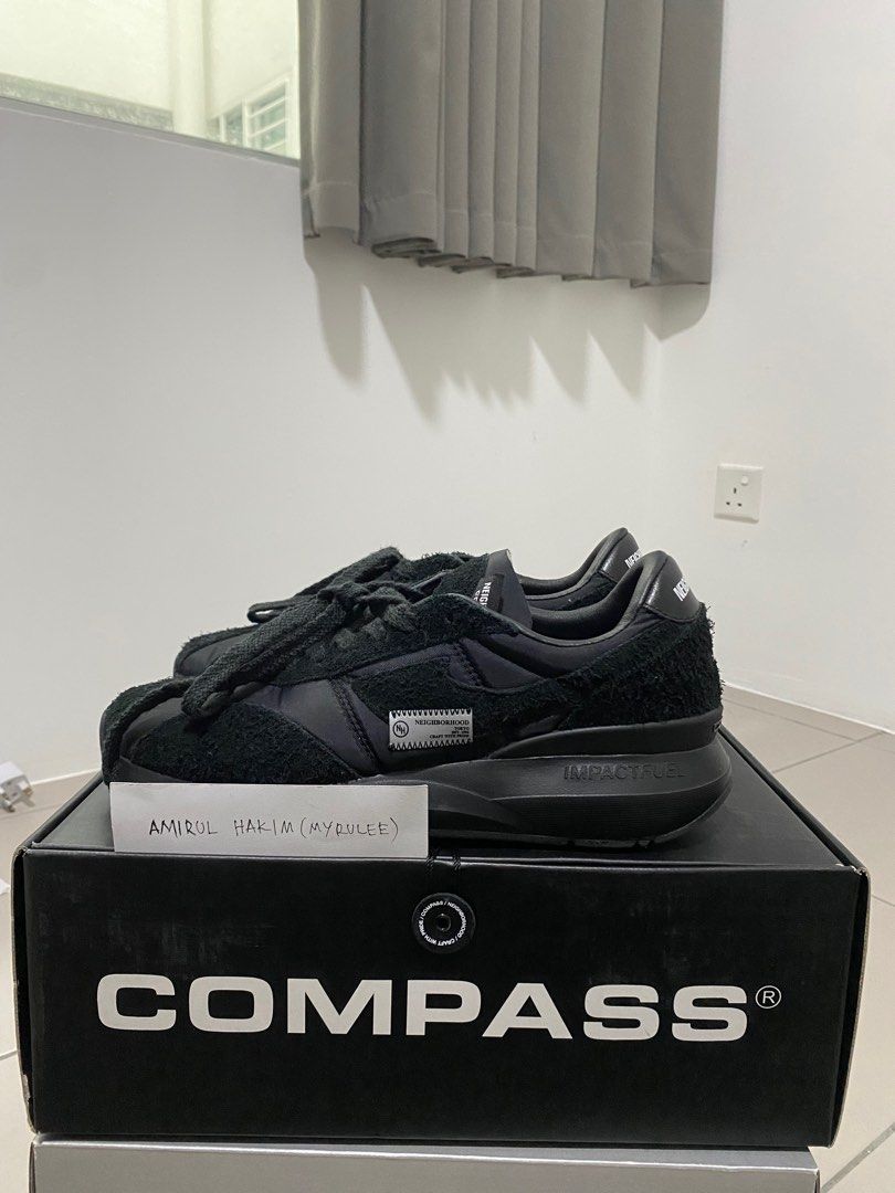 COMPASS X NEIGHBORHOOD, Men's Fashion, Footwear, Sneakers on Carousell