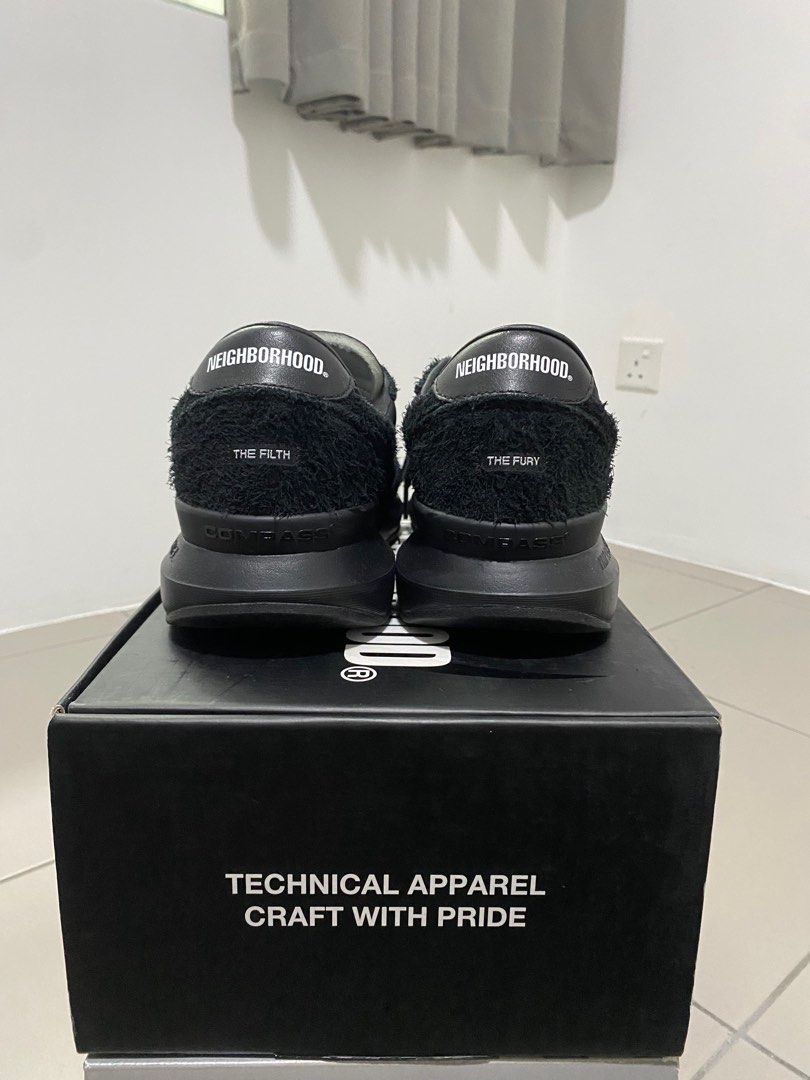 COMPASS X NEIGHBORHOOD, Men's Fashion, Footwear, Sneakers on Carousell