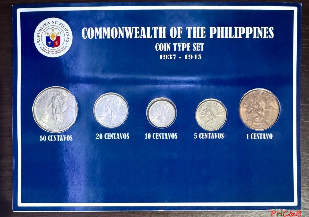 Complete Set - Commonwealth Series, Hobbies & Toys, Memorabilia ...