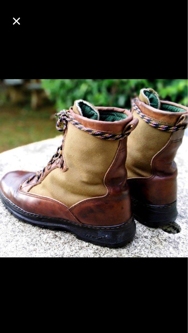 US9.5 Vintage Danner insulated hiking boots Made in USA, Men's Fashion ...