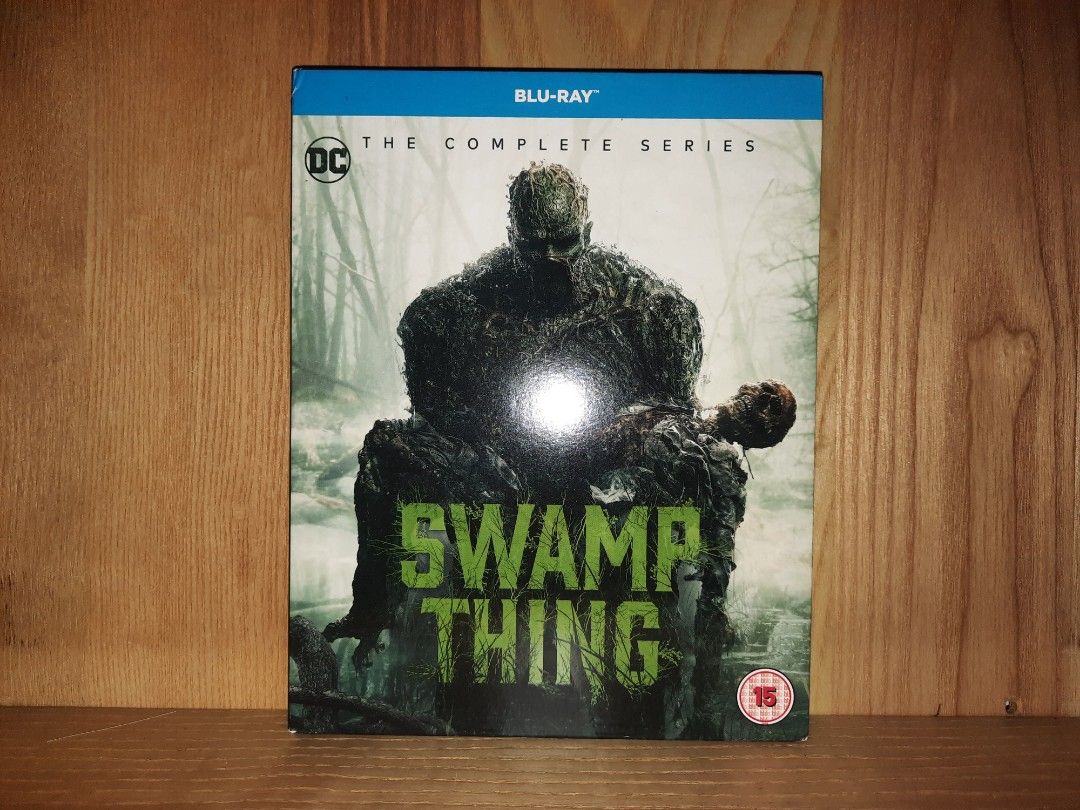 DC Swamp Thing Series Blu-ray, Hobbies & Toys, Music & Media, CDs ...