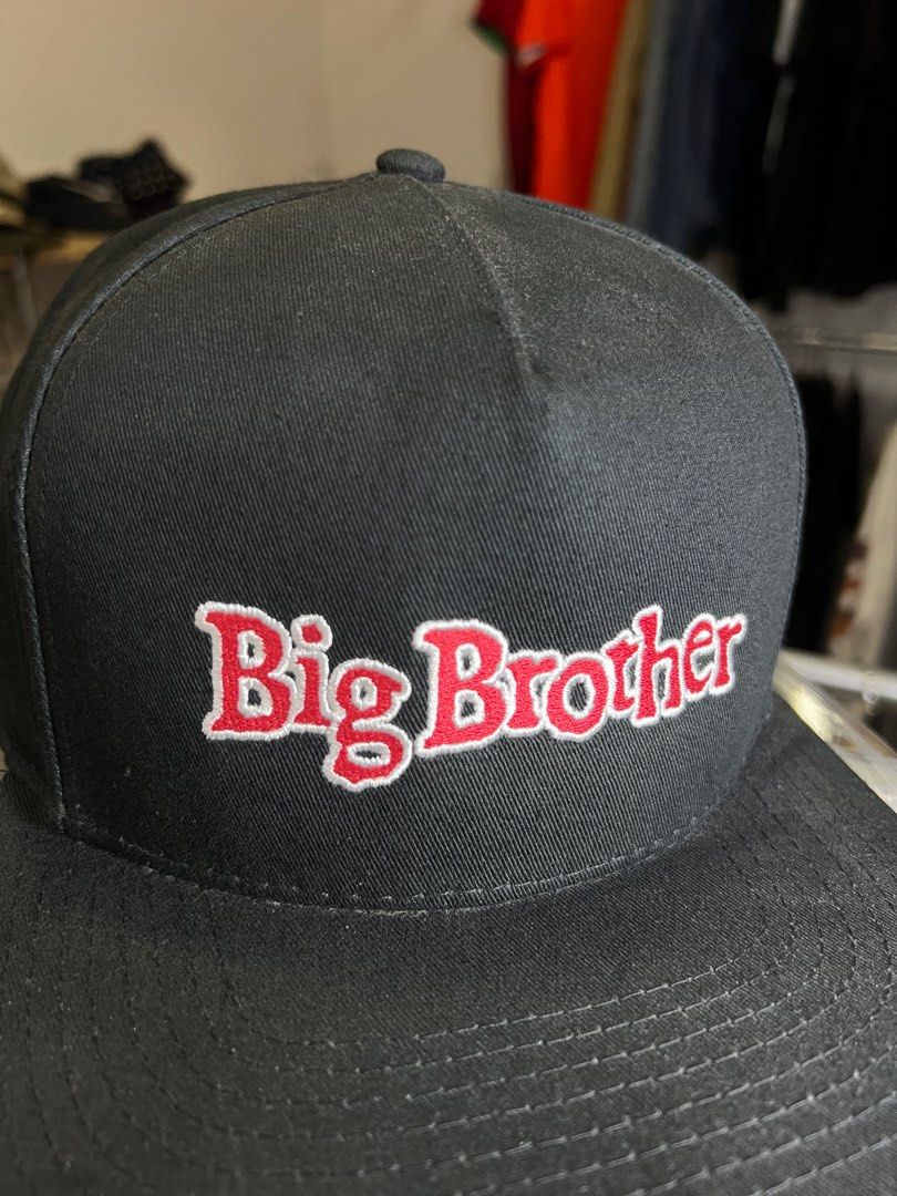 DCSHOECOUSA x BIG BROTHER SNAPBACK CAP, Men's Fashion, Watches ...