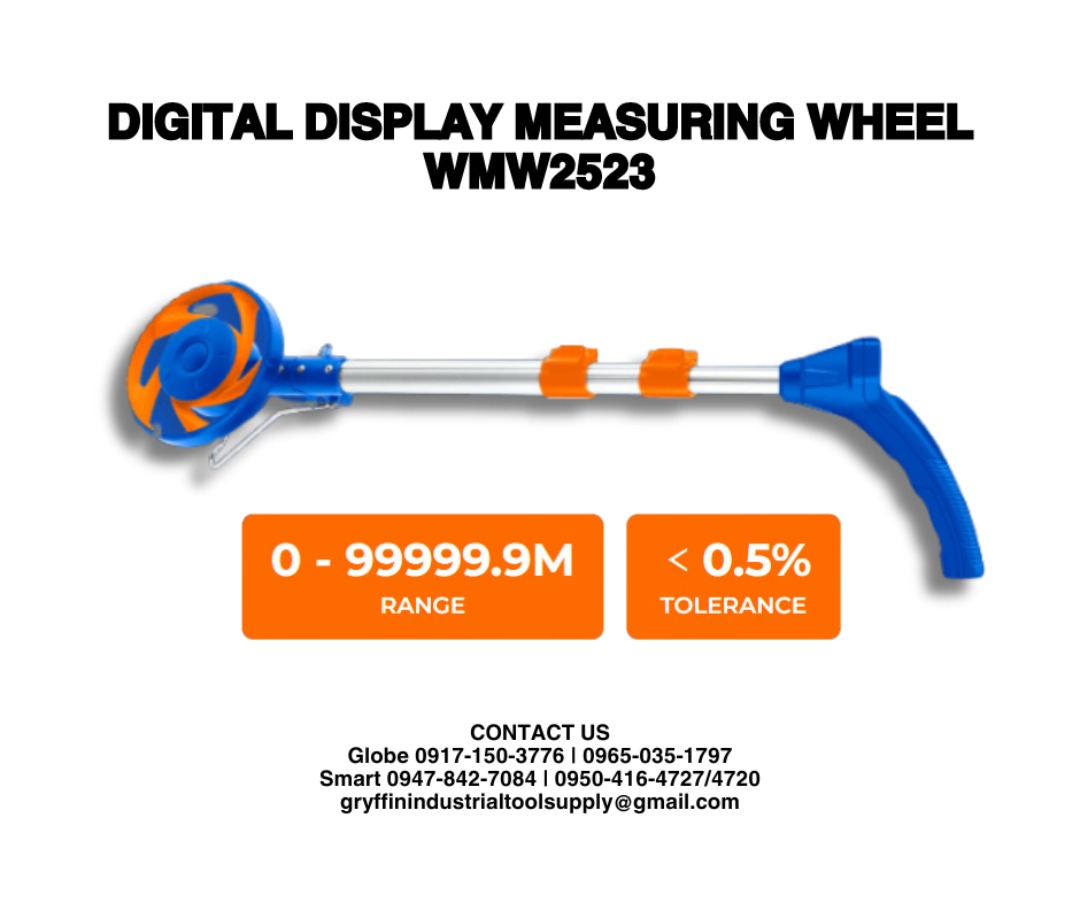 DIGITAL DISPLAY MEASURING WHEEL, Commercial & Industrial, Industrial ...