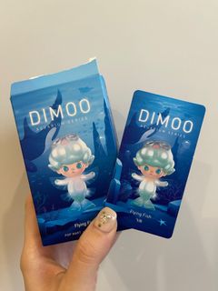 Popmart Dimoo Aquarium Series Killer Shark, Hobbies & Toys, Toys ...