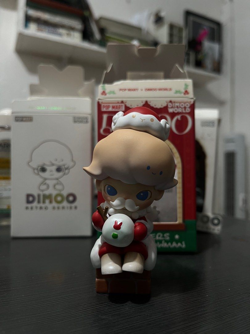 DIMOO MAKING SNOWMAN, Hobbies & Toys, Toys & Games on Carousell