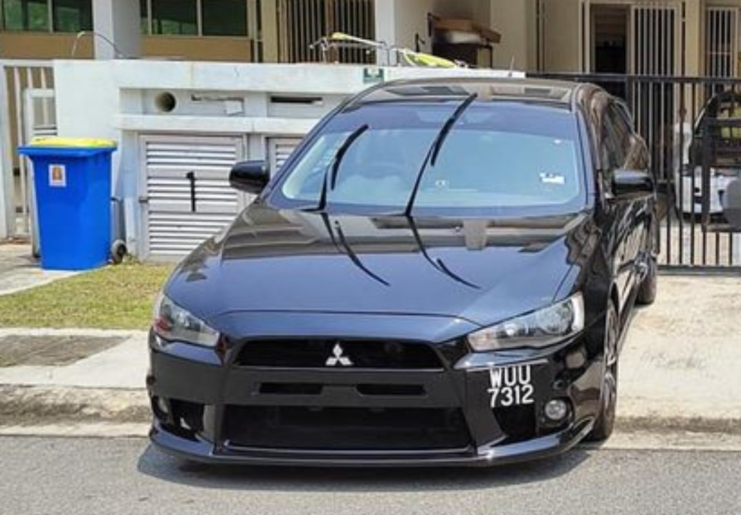 Direct Owner 2010 Proton Inspira 2.0 high spec convert Evo V1 bodykit ...
