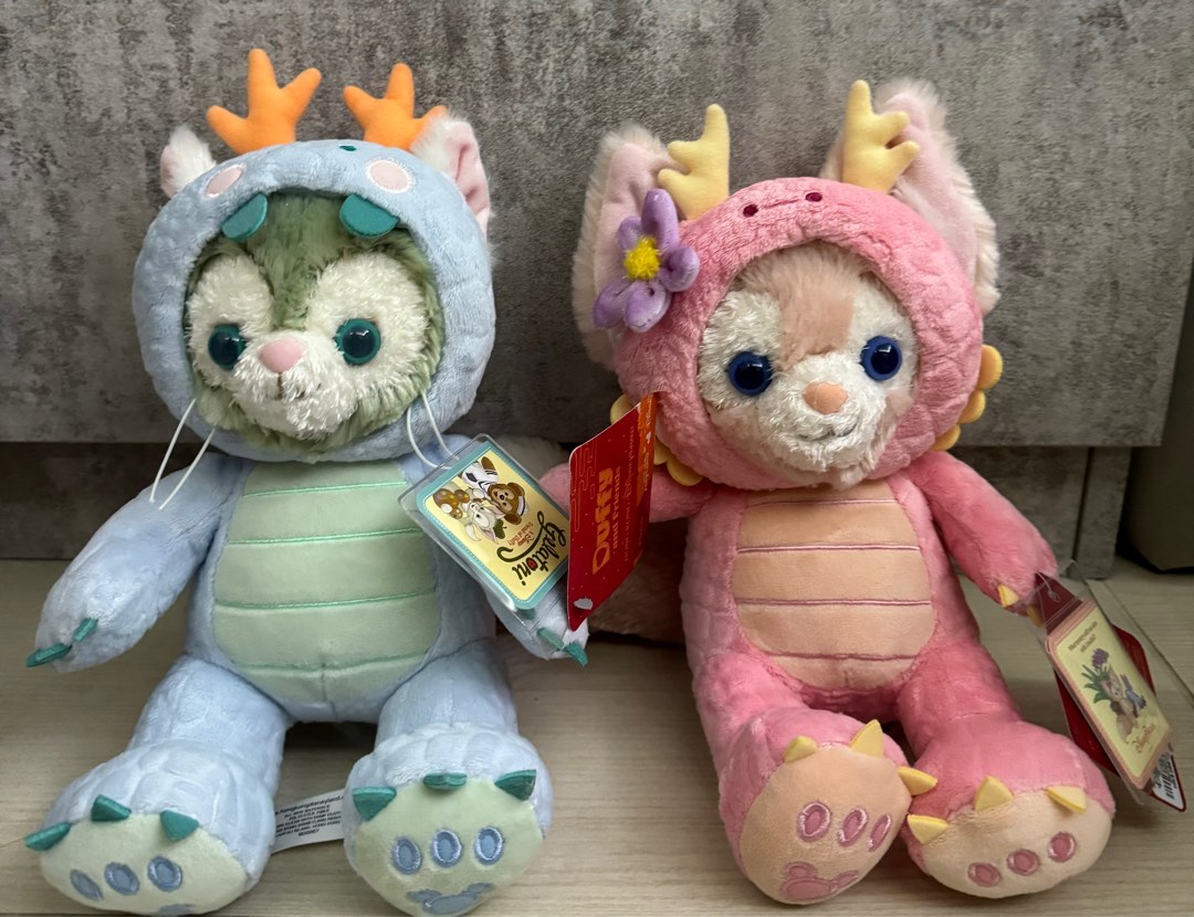Disney 迪士尼 Gelatoni toni linabell 龍年 全新 正版 有牌, 興趣及遊戲, 玩具 & 遊戲類 - Carousell