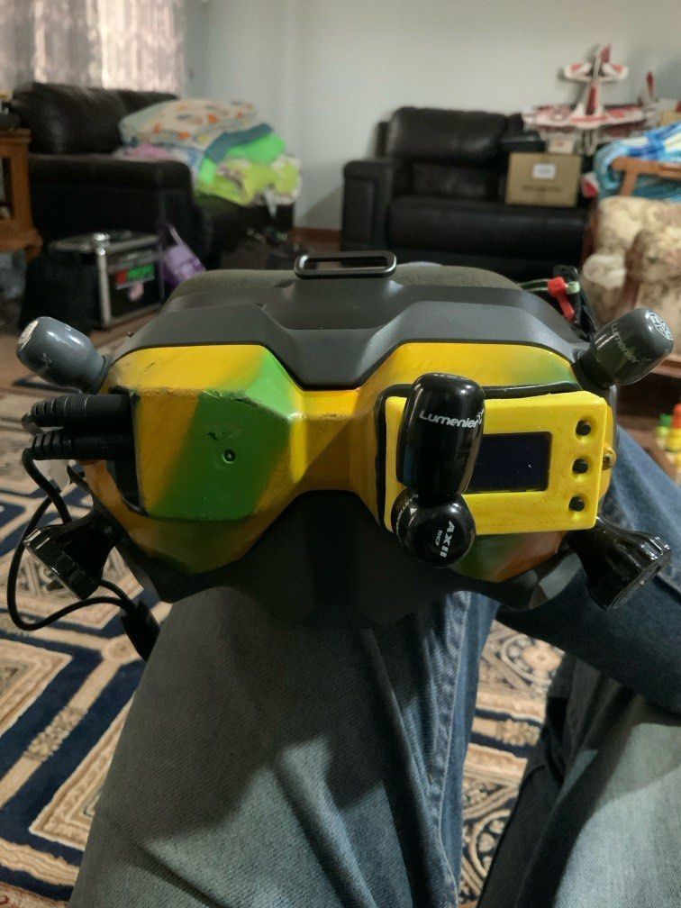 Dji FPV goggle V2, Photography, Drones on Carousell