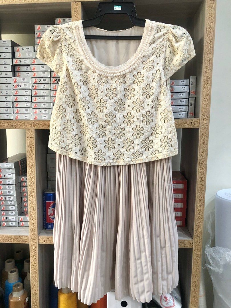 Dress kanak- kanak / Gown / Baju kanak kanak, Babies & Kids, Babies ...