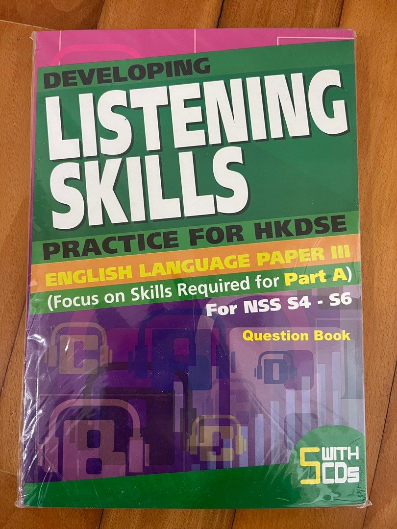 DSE Developing Listening Skills Practice For DSE English Language ...