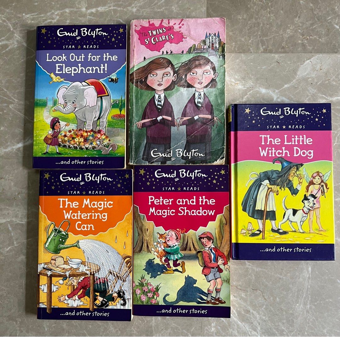 Enid Blyton Books, Hobbies & Toys, Books & Magazines, Children's Books ...