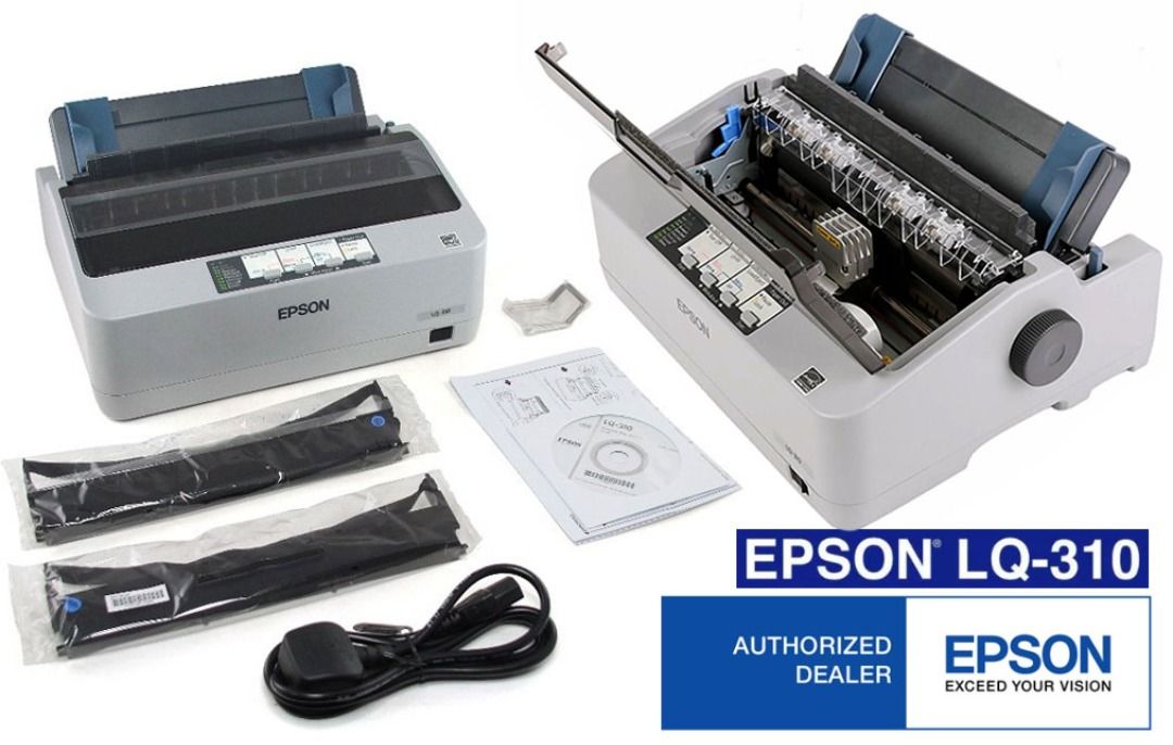 Epson LQ310 Dot Matrix Printer, Computers & Tech, Printers, Scanners & Copiers on Carousell