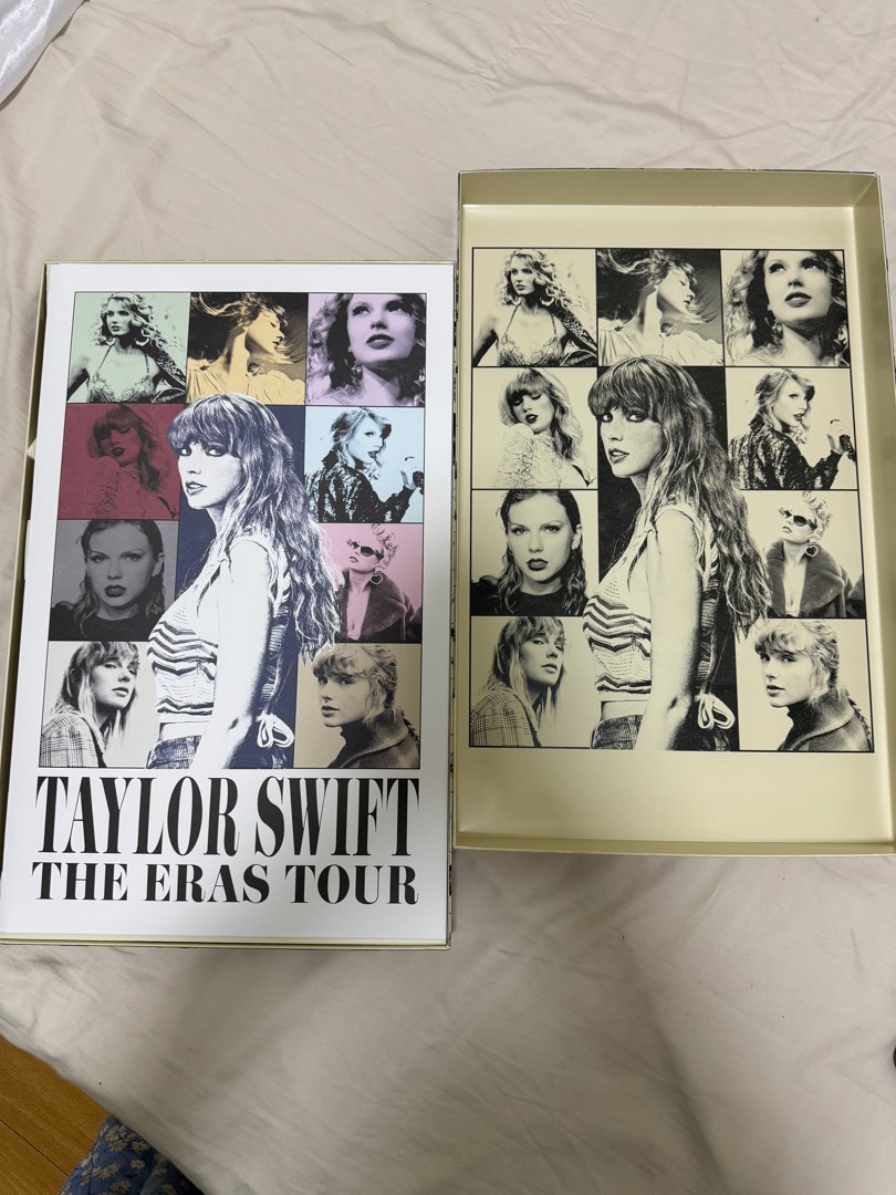 Eras Tour VIP Box, Hobbies & Toys, Memorabilia & Collectibles, Fan ...