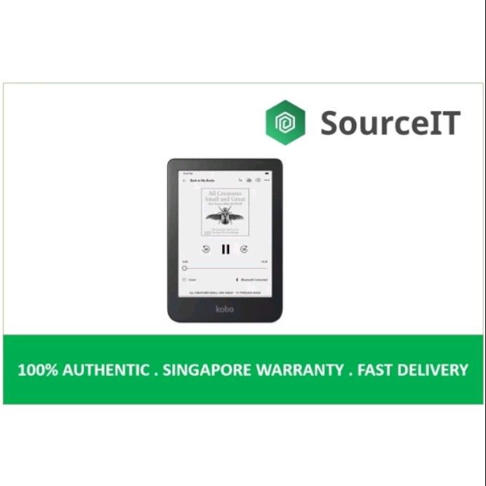 [eReader] Rakuten Kobo Clara 2E 6 inch E-Reader Touch Deep Ocean Blue ...