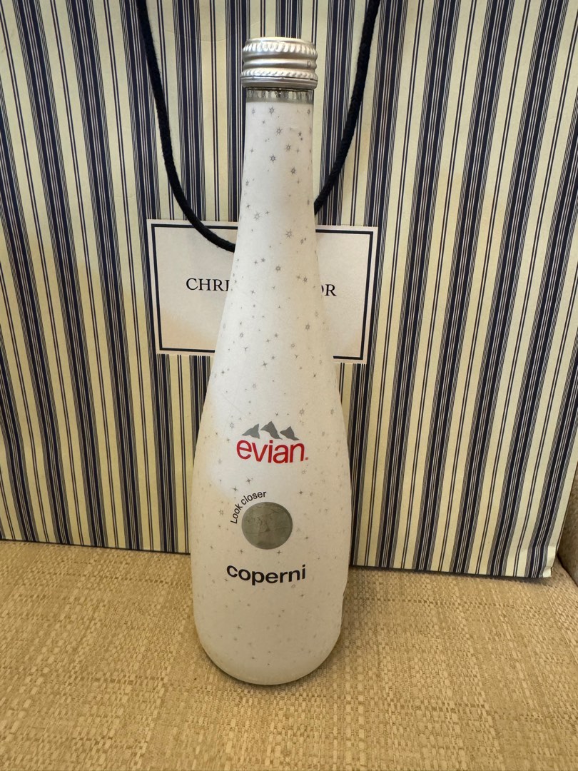 Evian X Coperni water 750ml on Carousell