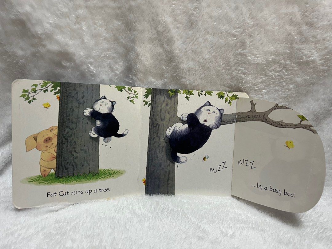 Fat Cat on a Mat (Lift-a-Flap Board Book), Hobbies & Toys, Books ...