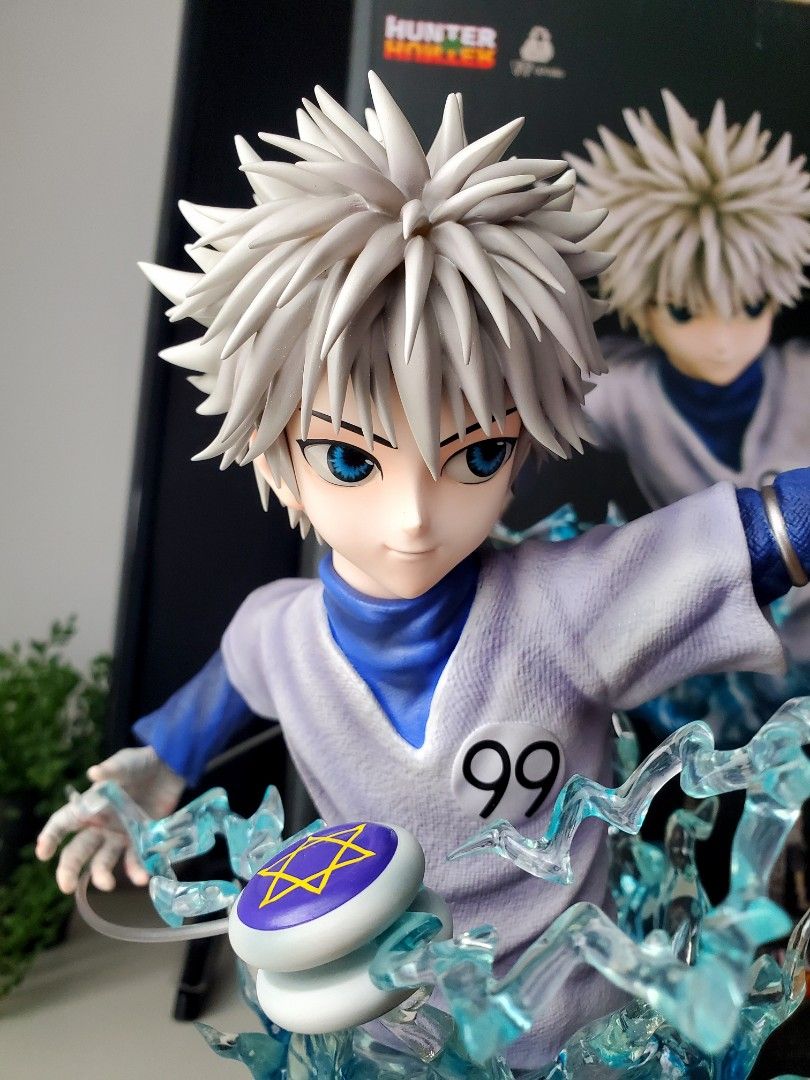 FF Studio 1/4 Hunter x Hunter - Killua Zoldyck Bust (NOT Bandai Hot Toy ...