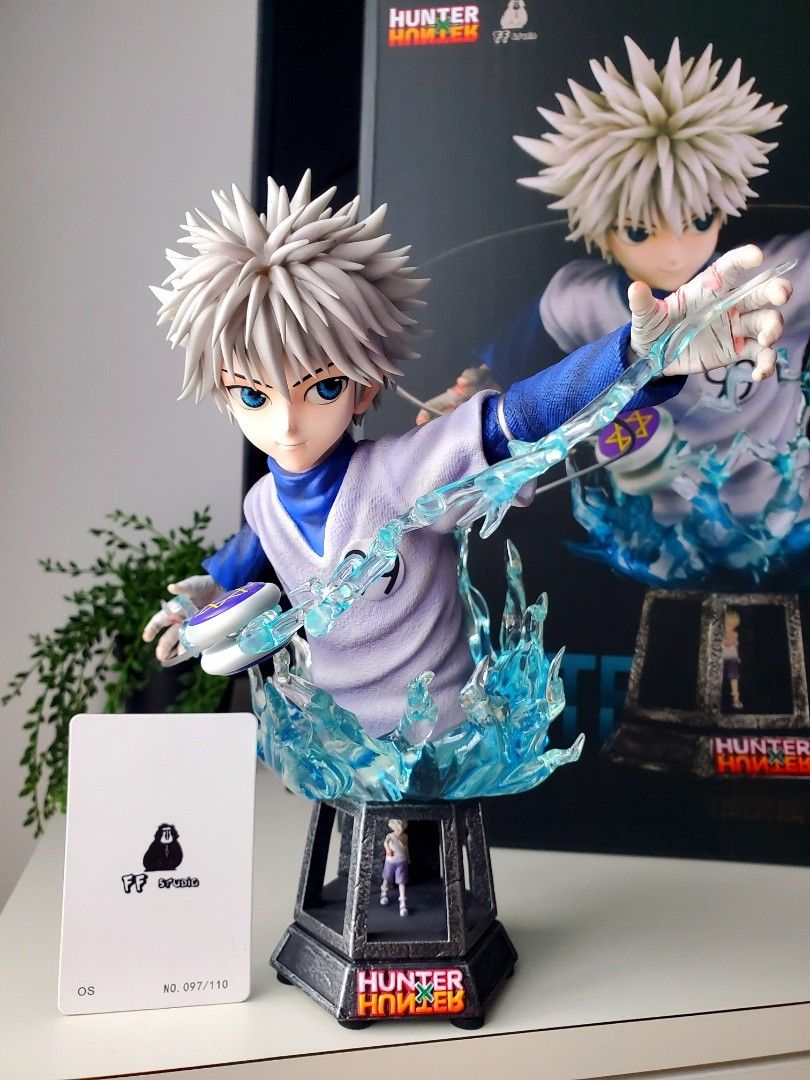FF Studio 1/4 Hunter x Hunter - Killua Zoldyck Bust (NOT Bandai Hot Toy ...