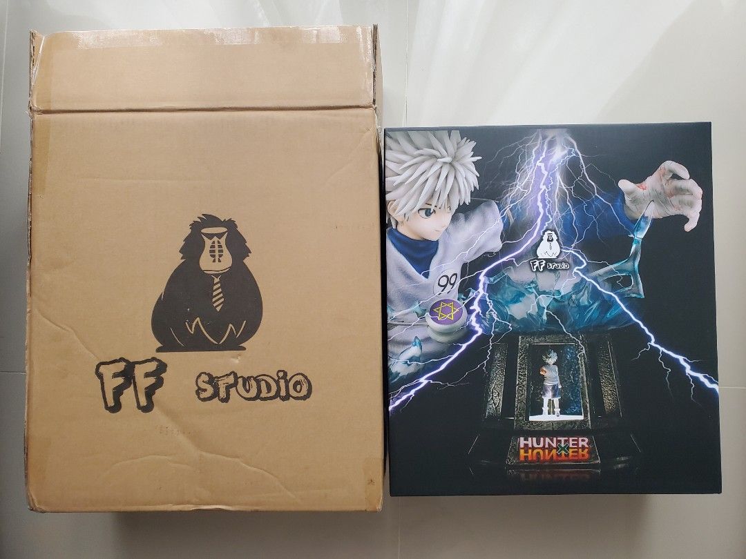 FF Studio 1/4 Hunter x Hunter - Killua Zoldyck Bust (NOT Bandai Hot Toy ...