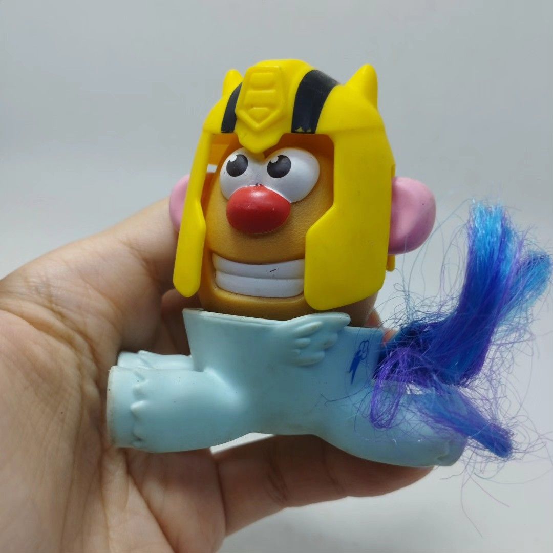 Figure Mr Potato Custom, Toys & Collectibles, Mainan di Carousell