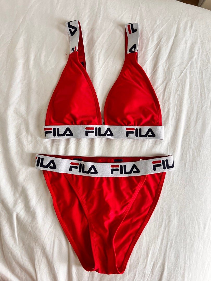 Fila 2-piece bikini, Women's Fashion, Swimwear, Bikinis & Swimsuits on ...