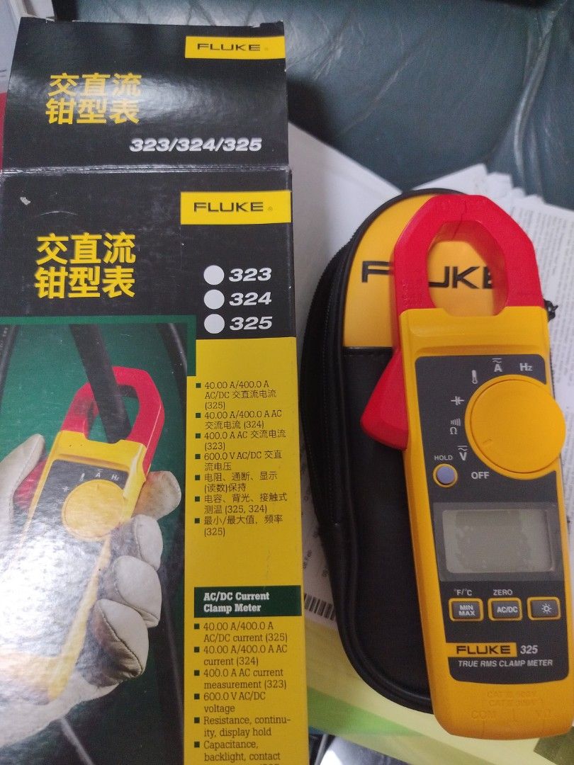 Fluke 325 Digital Multimeter, Computers & Tech, Parts & Accessories ...