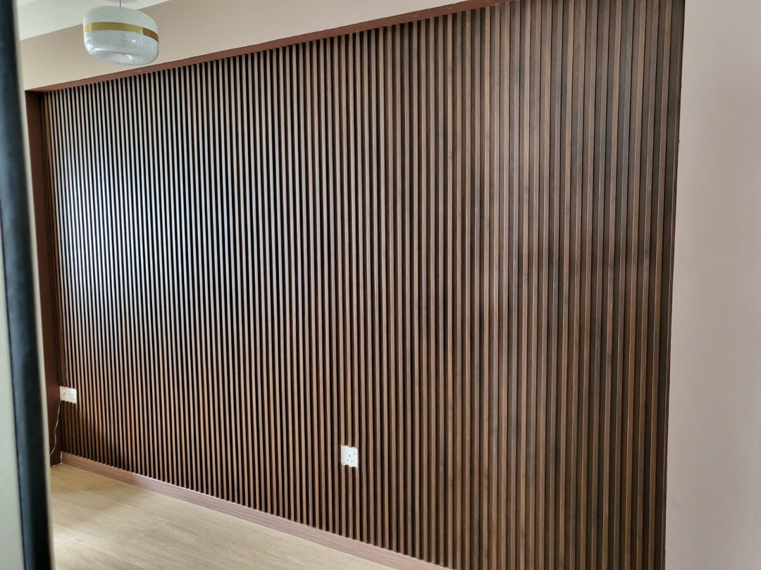Fluted panel, Furniture & Home Living, Home Decor, Wall Decor on Carousell