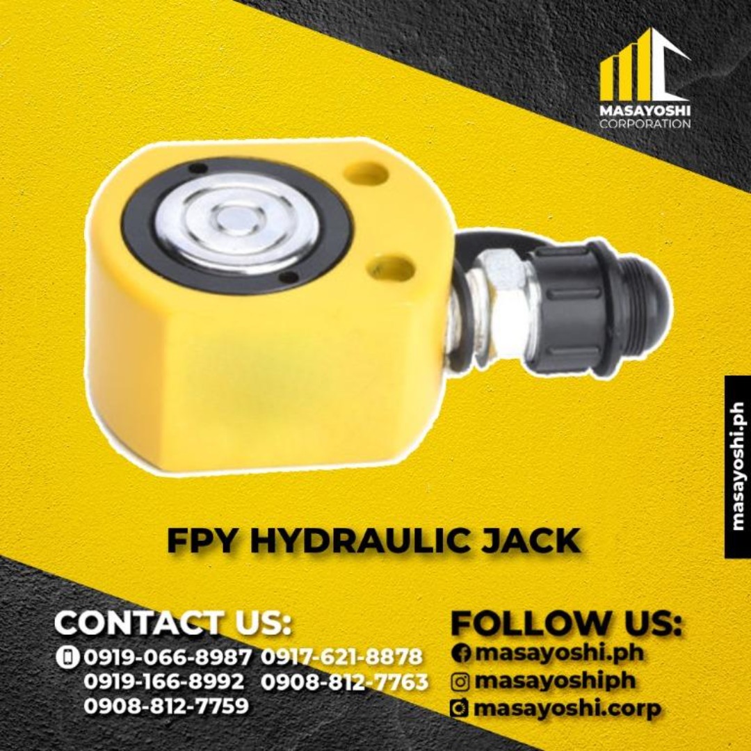FPY Hydraulic Jack | Jack | Hydraulic Jack | Lifter | Lifting Equipment ...