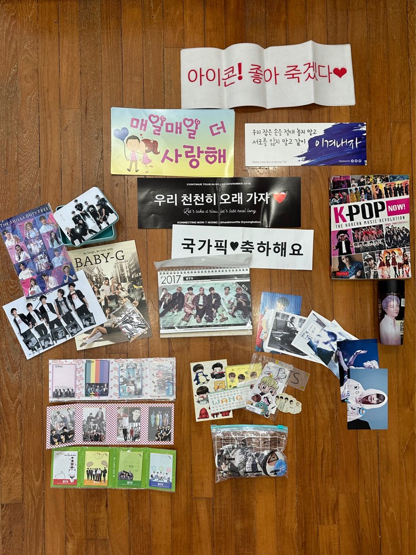 [FREE] Kpop Unofficial Merch & Concert Slogans, Hobbies & Toys ...