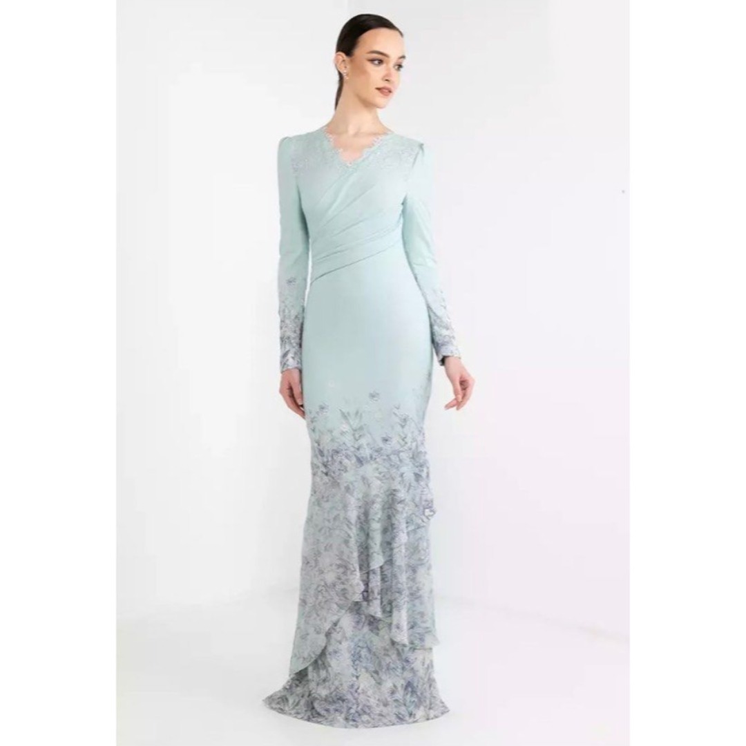 (FREE POS) NH by Nurita Harith Jasmine Dress (Medium), Women's Fashion ...