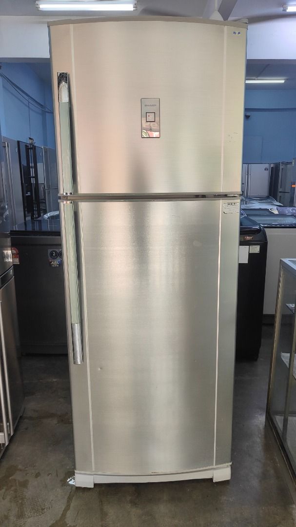 FRIDGE DOUBLE DOOR SHARP, TV & Home Appliances, Kitchen Appliances ...