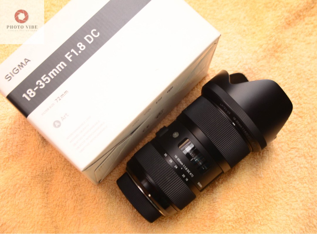 FS Sigma 18-35mm F1.8 DC (Nikon mount), Photography, Lens & Kits on ...