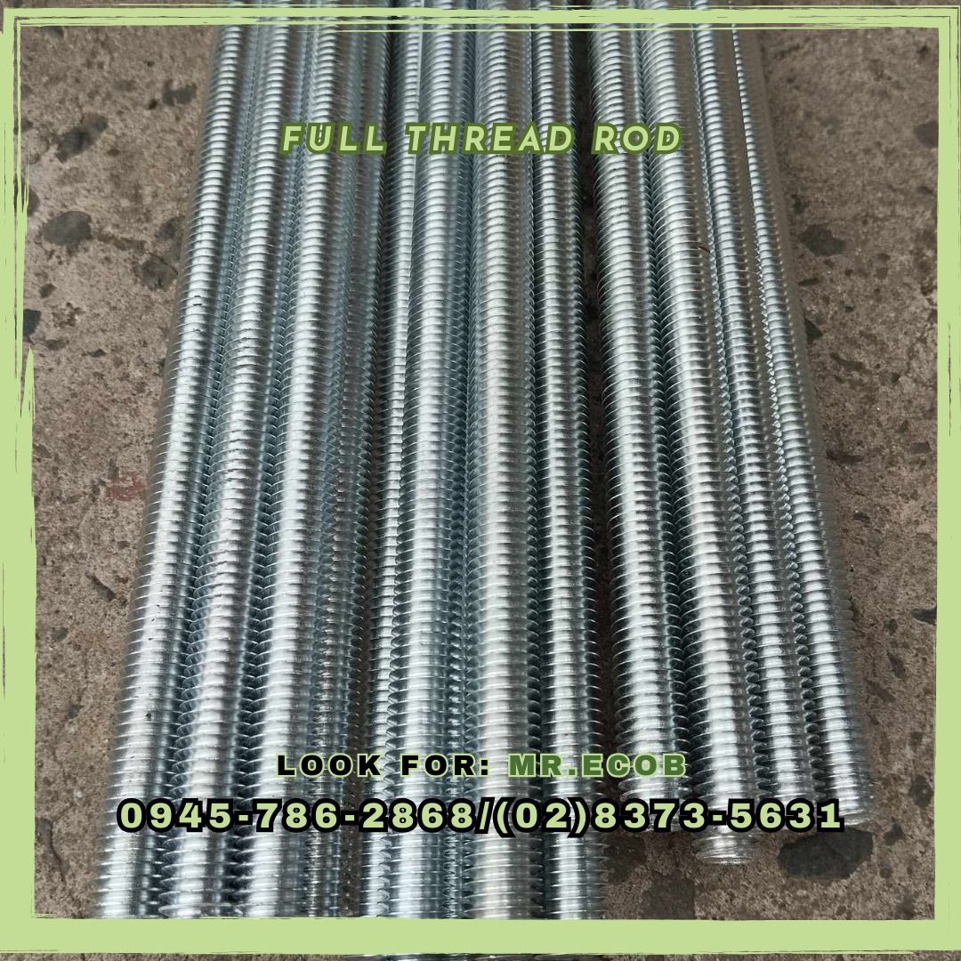 Full Thread Rod, Commercial & Industrial, Industrial Equipment on Carousell
