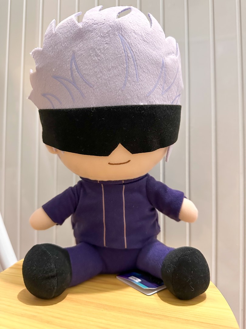 Furyu - Jujutsu Kaisen Gojo Satoru Plush, Hobbies & Toys, Toys & Games ...