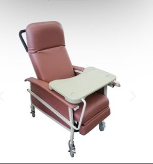 DNR Mobile Geriatric Chair with Drop Down Armrest 50/JBS181-19, Health ...