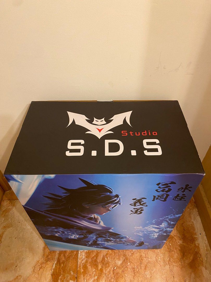 GK Jianke x SDS Studio – Demon Slayer Tomioka Giyuu Anime Statue (BIB ...